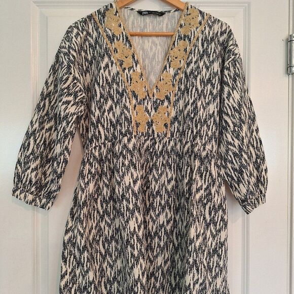 Zara | Dresses | Zaratunicminidresssizes | Poshmark